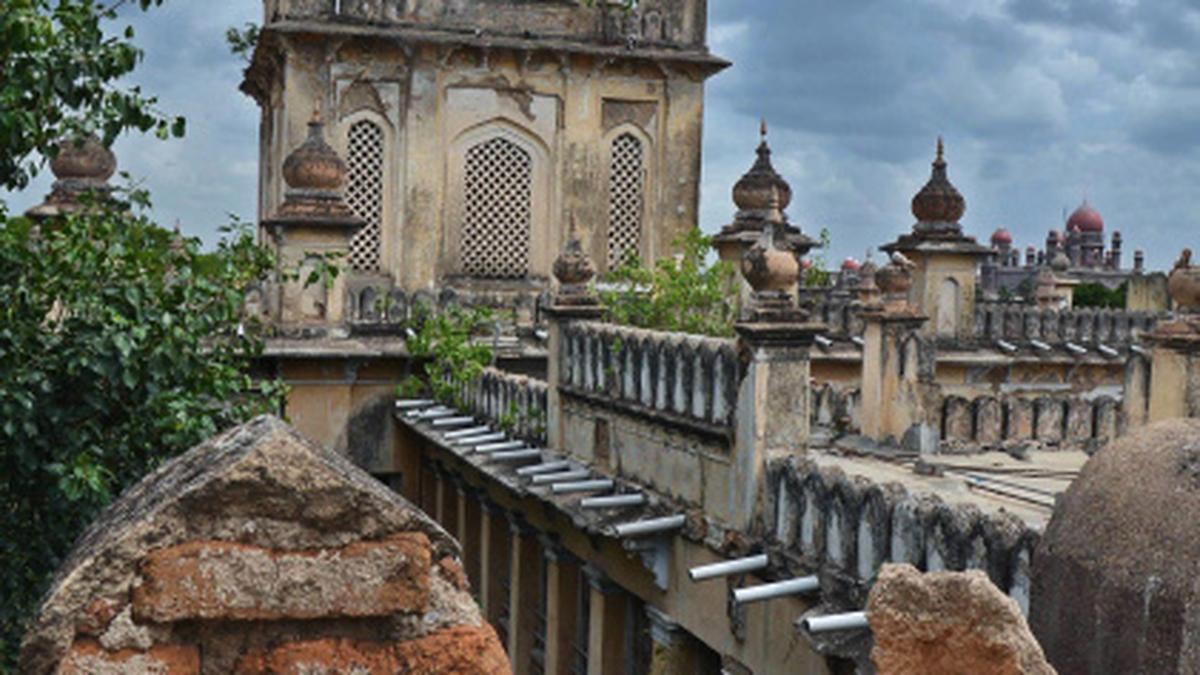 Osmania General Hospital set for a new phase - The Hindu