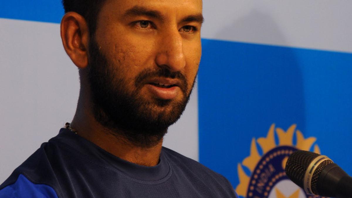 Team gelling well with Dravid’s guidance: Pujara - The Hindu