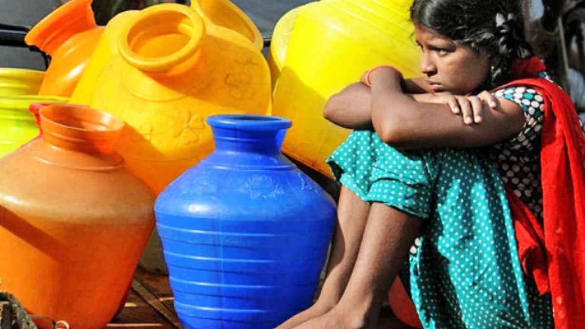 Water crisis: city scrapes the reservoirs - The Hindu