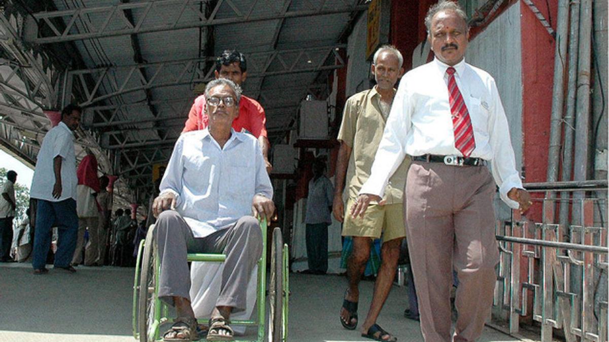 Accessible India campaign launched in Chennai - The Hindu