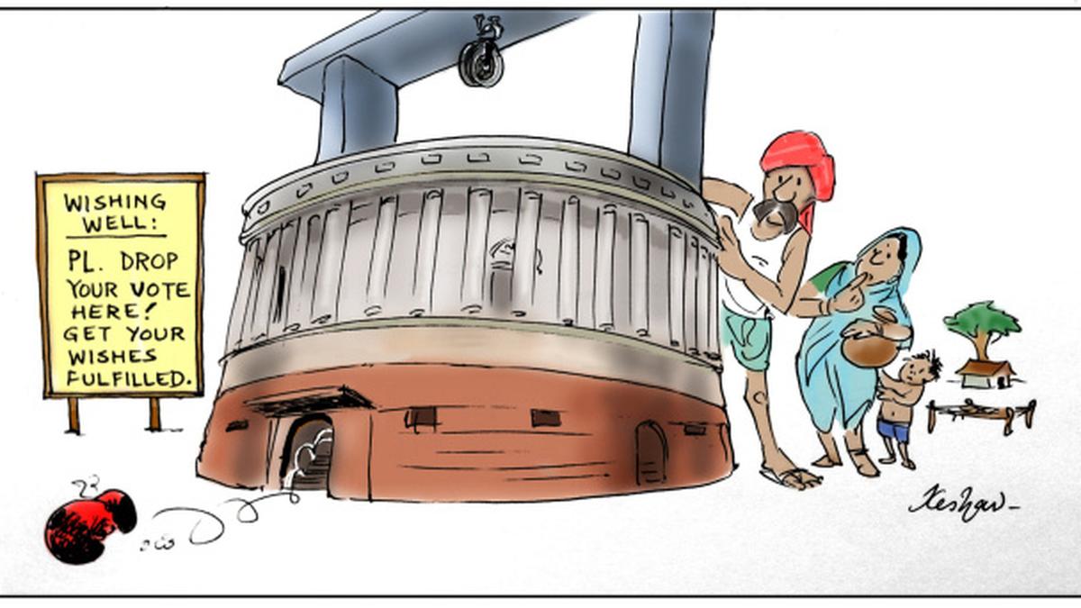 Cartoonscape — July 24, 2015 - The Hindu