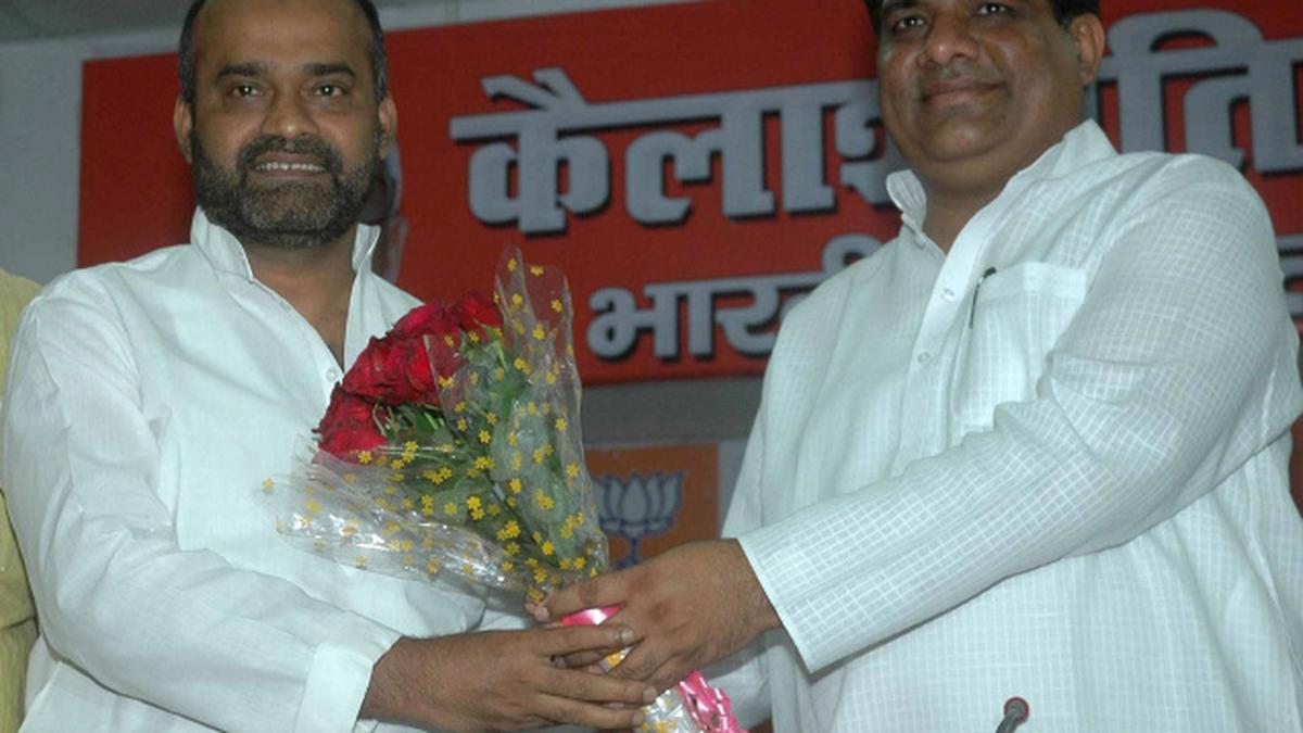 Sabir Ali rejoins BJP - The Hindu