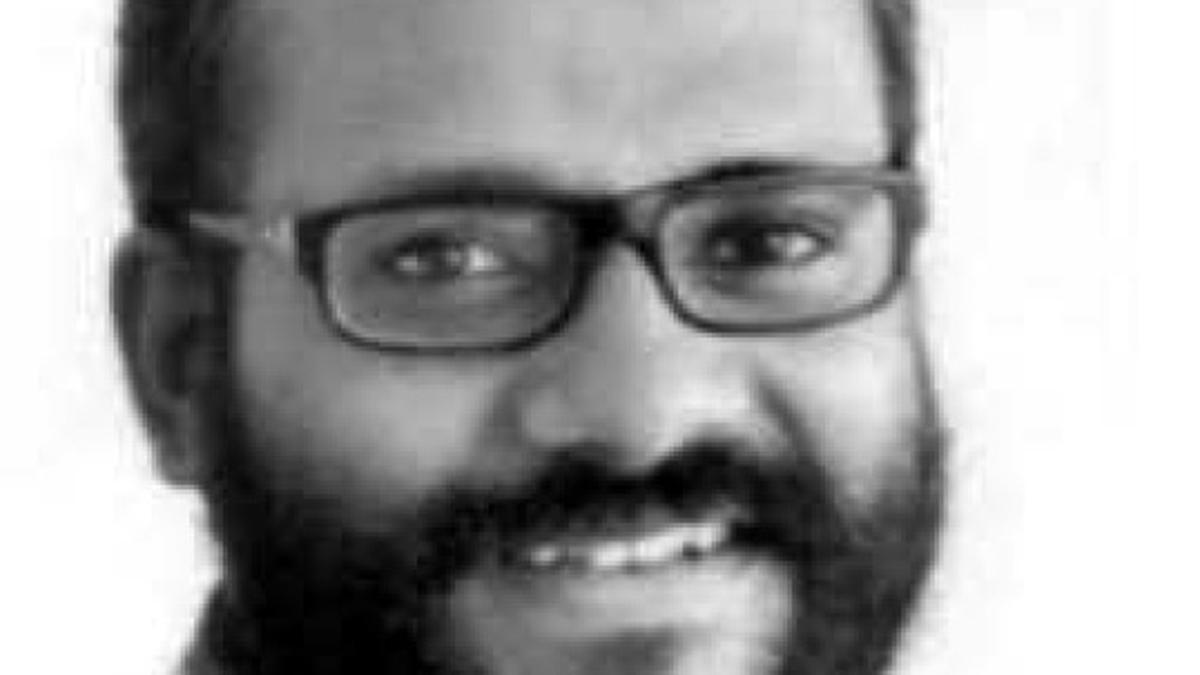 Sumesh Chandroth gets Nooranad award - The Hindu