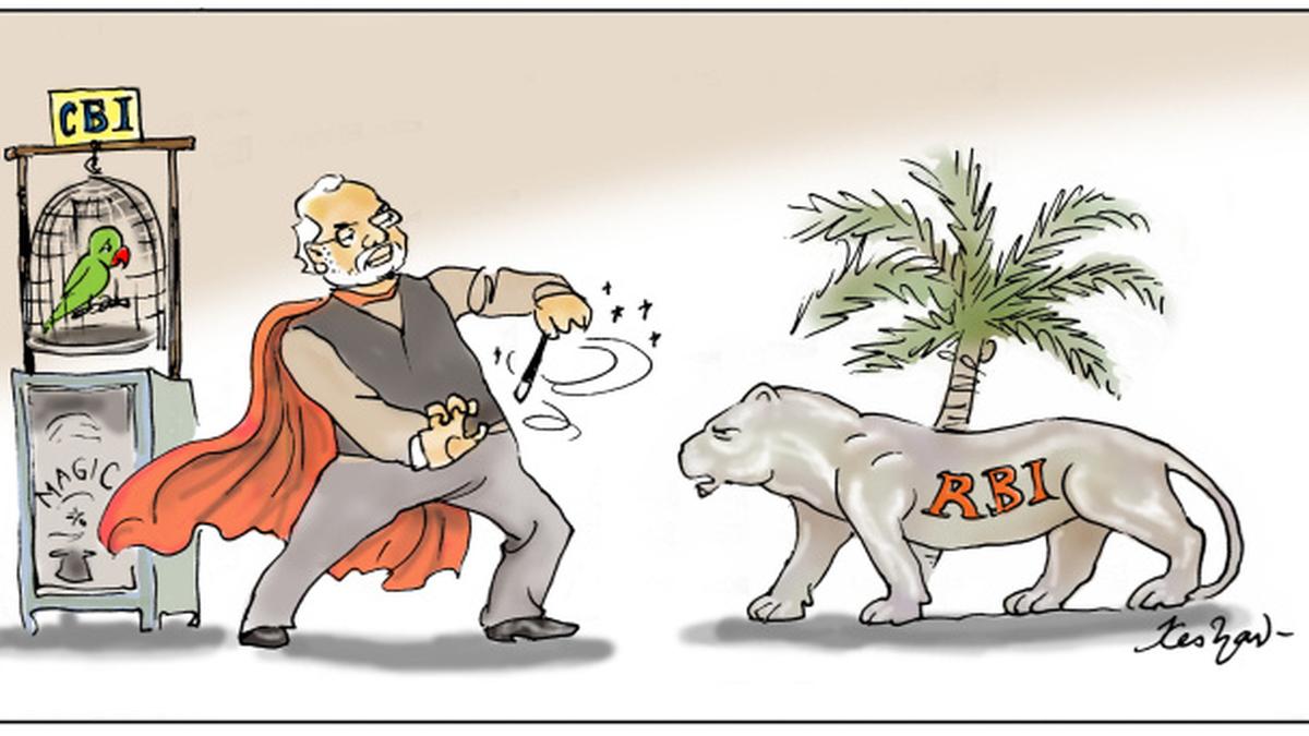 Cartoonscape — July 27, 2015 - The Hindu