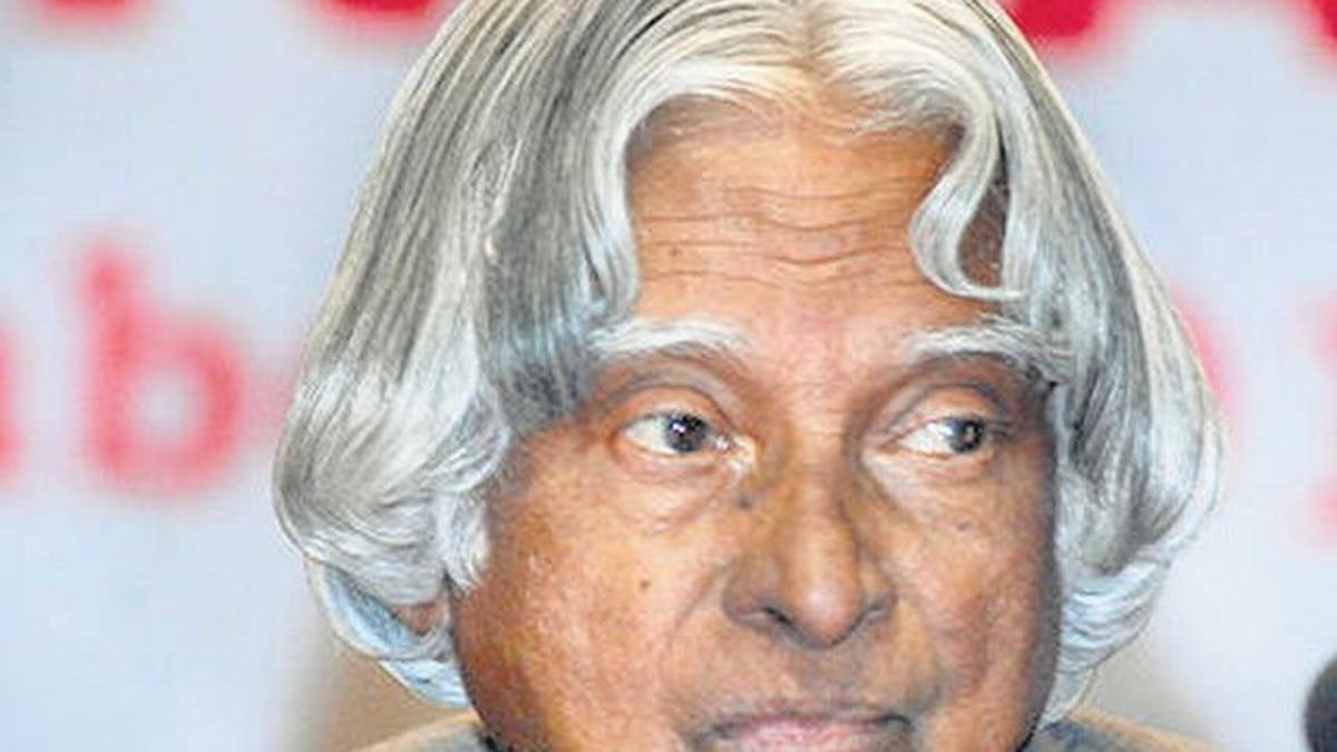 Did Kalam sense his end was near? Arun Tiwari suspects - The Hindu