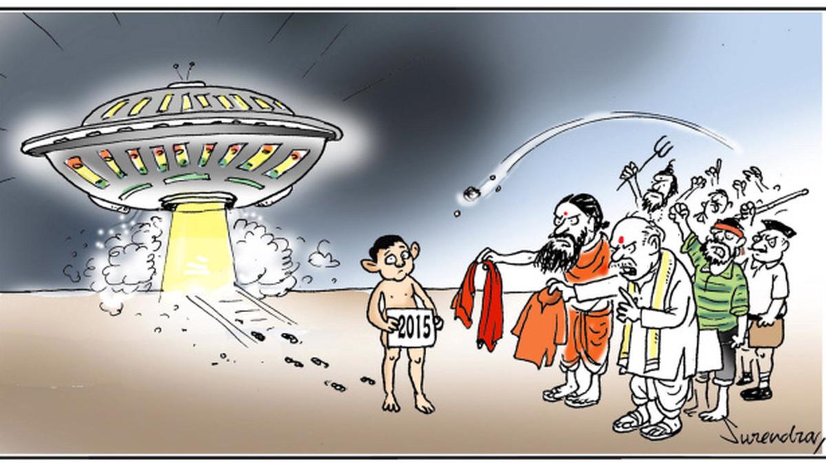 Cartoonscape, January 01, 2015 - The Hindu