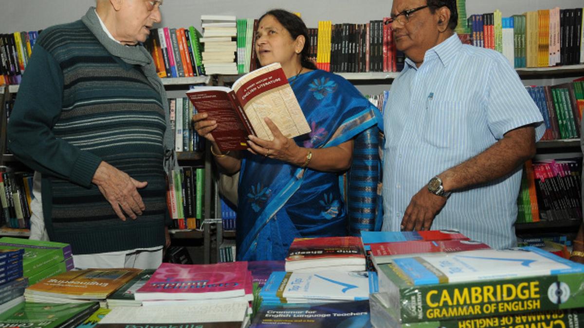 Vijayawada Book festival kicks off at Swaraj Maidan - The Hindu