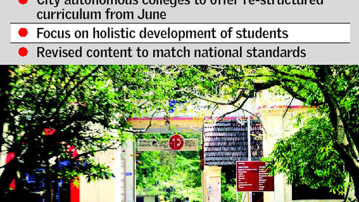 Autonomous colleges to offer redesigned curriculum next academic year ...