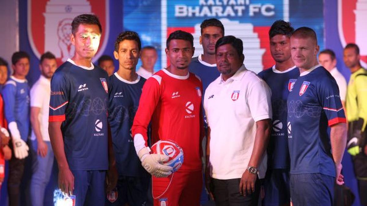 High hopes for Bharat FC - The Hindu
