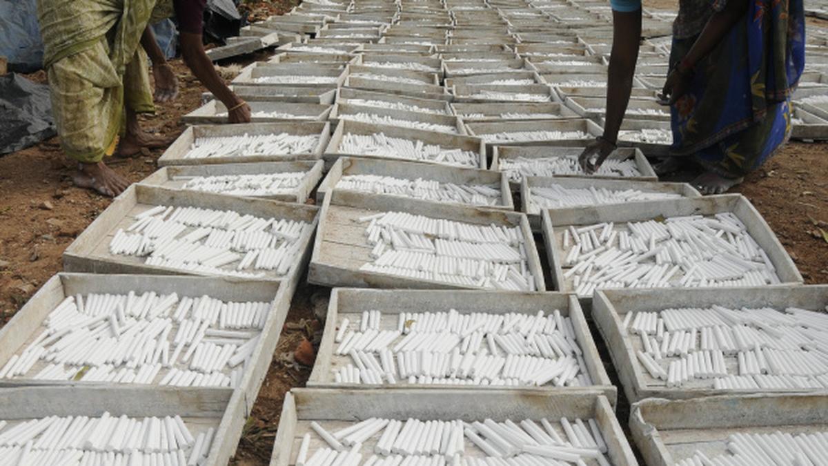 Kerosene scarcity hits chalk piece manufacturing units in ...