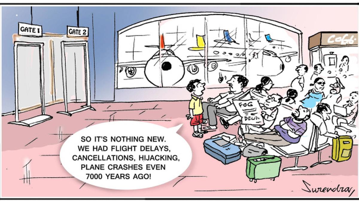 Cartoonscape, January 6, 2015 - The Hindu