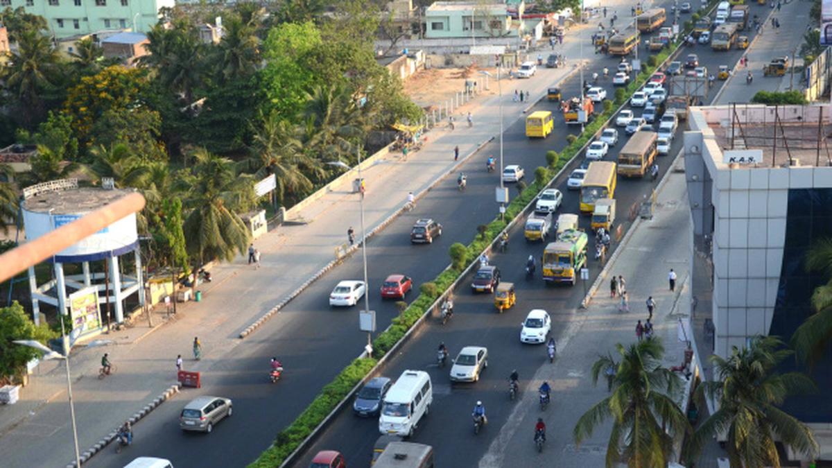 OMR project moves ahead - The Hindu