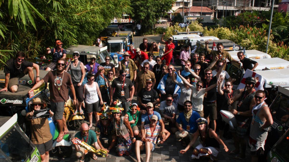 Hey Auto! - The Hindu