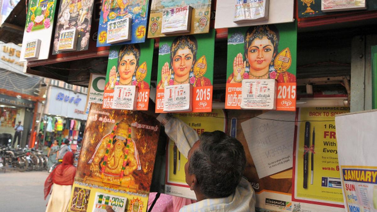 Counting days - The Hindu