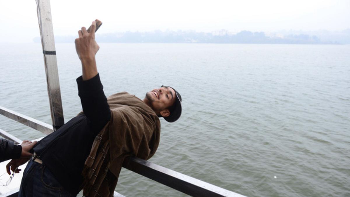 Pout, pose, smile and click - The Hindu