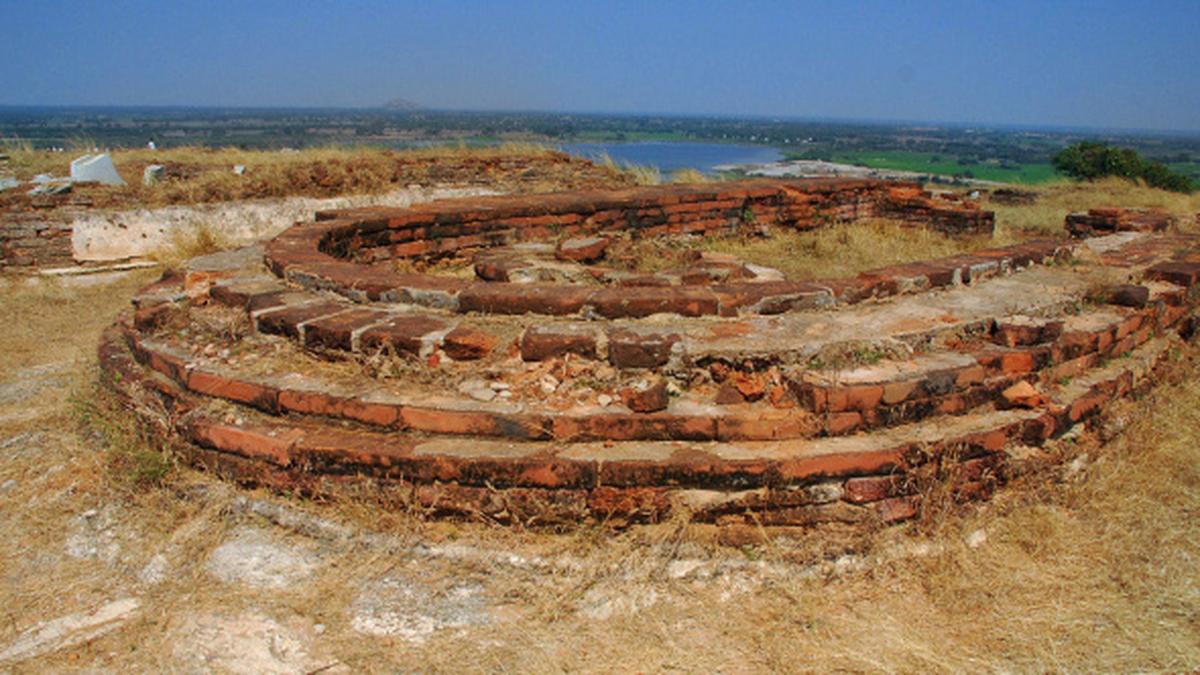 Major archaeological find in Nalgonda - The Hindu