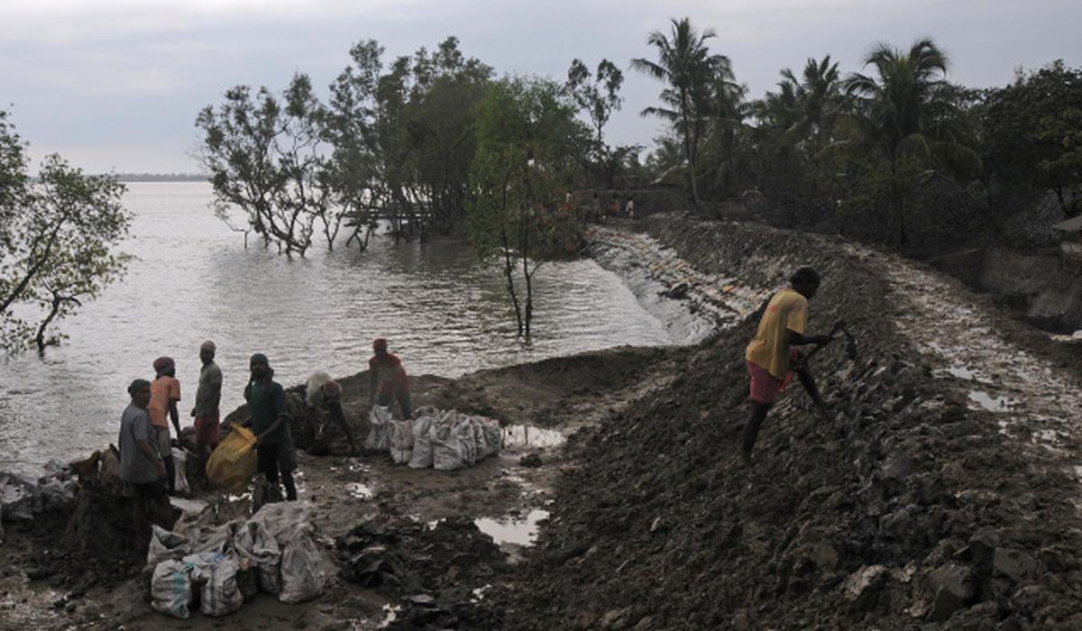 Embankments are sinking Bangladesh’s islands - The Hindu