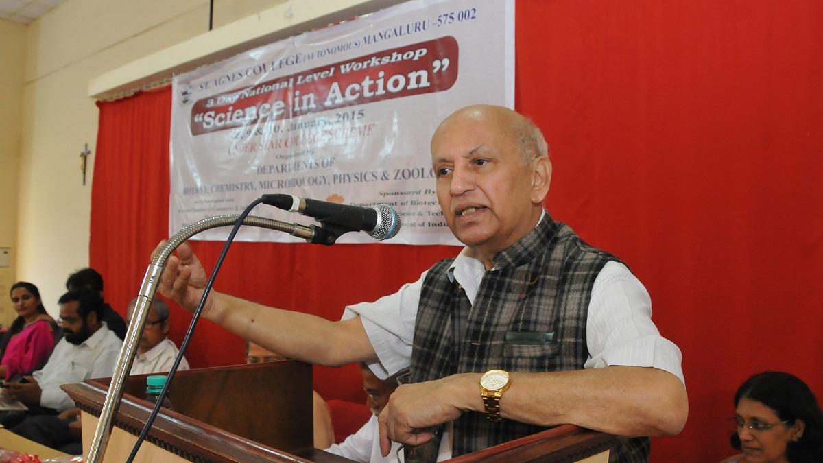 We will go to Mars in the next 20 years: U.R. Rao - The Hindu
