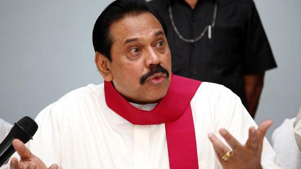 Mahinda Rajapaksa steps down - The Hindu