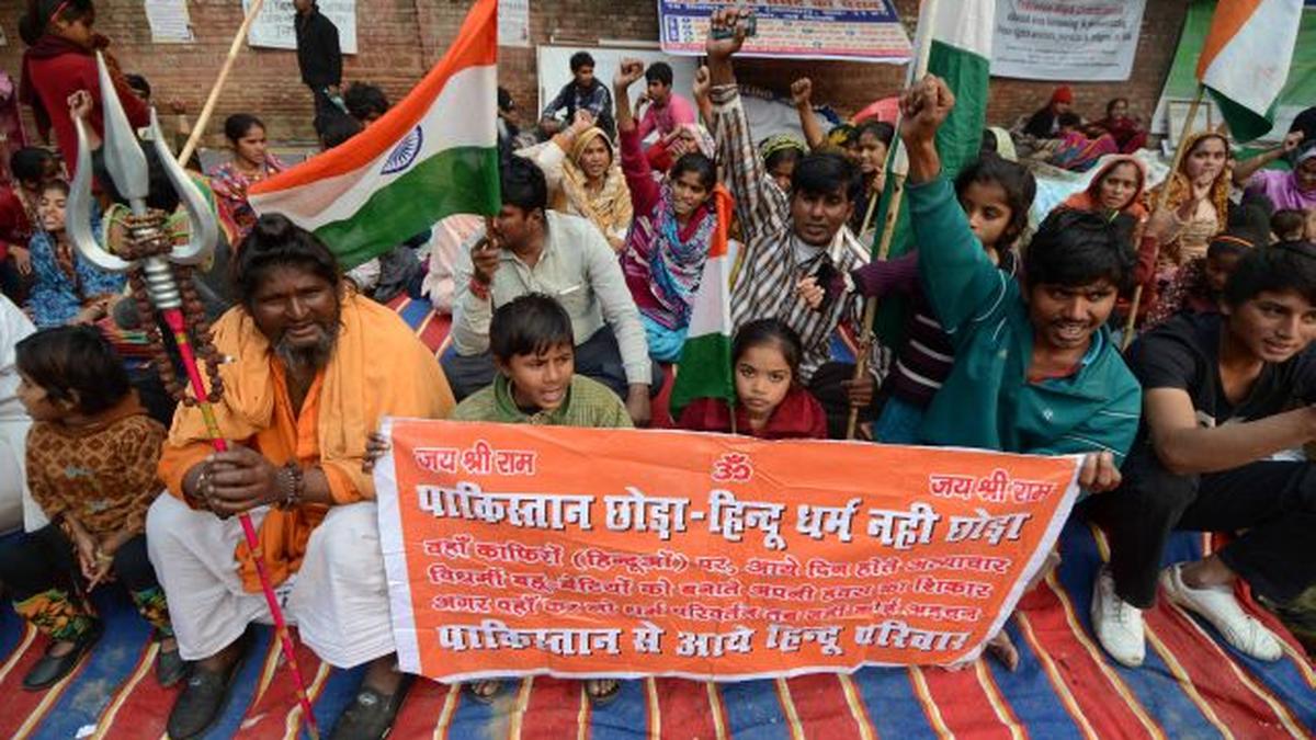 India home to 2,00,000 refugees in first half of 2014: UNHCR - The Hindu