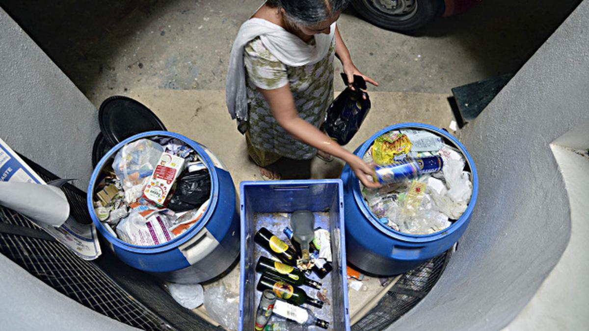 Enforce waste segregation rule among citizens: HC tells BBMP - The Hindu