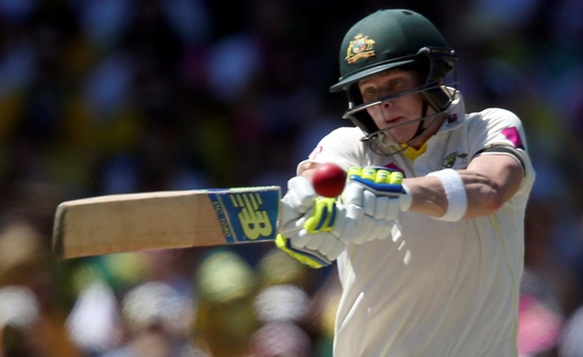 Smith bats his way into the record books - The Hindu