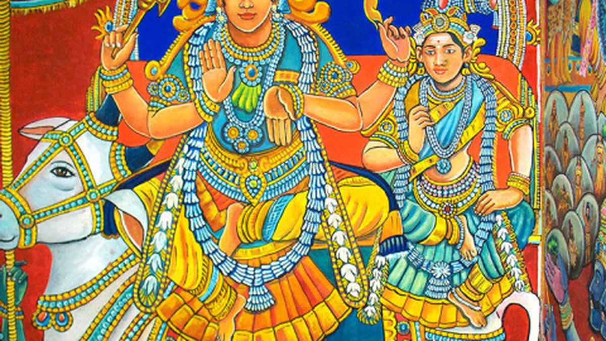 Ancient murals ‘ravaged’ at Kuttralam temple - The Hindu