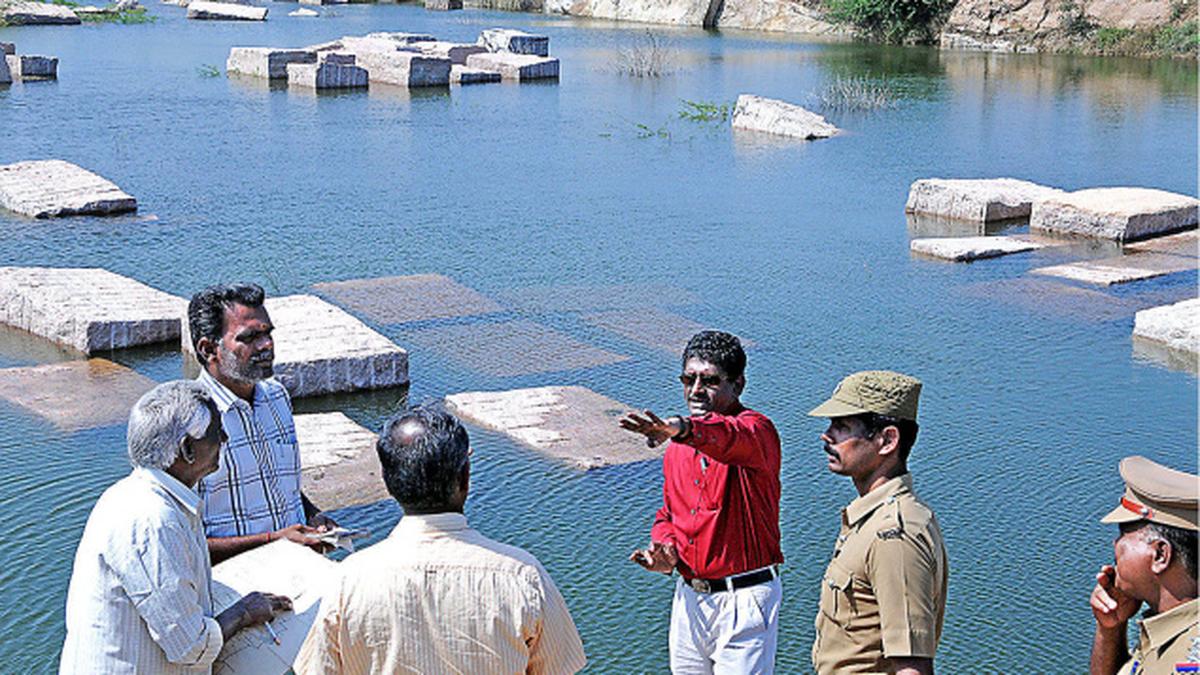 Sagayam questions conversion of wetlands into granite quarries - The Hindu