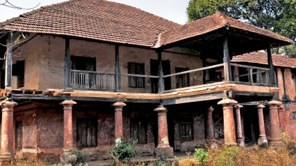 Once a palace, now a snake grove - The Hindu