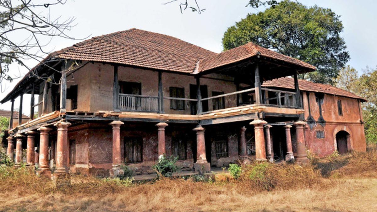 Once a palace, now a snake grove - The Hindu