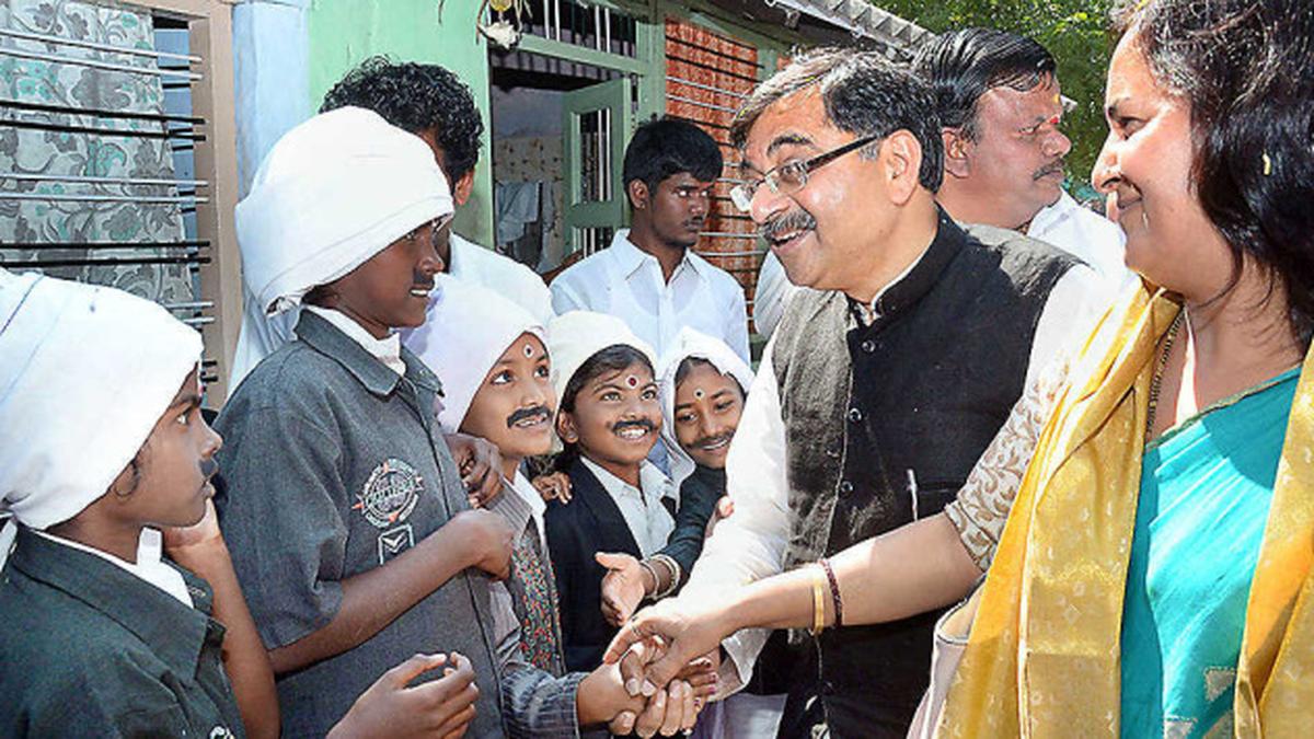 Visit to Bharathi’s home is like a pilgrimage, says MP - The Hindu