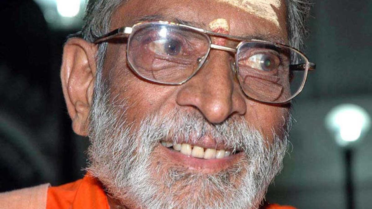 V.B. Rajendra Prasad, ace film producer, is no more - The Hindu