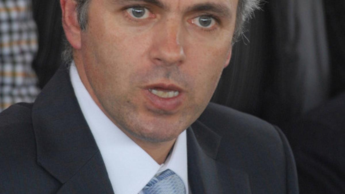 I won’t be caged in: Omar Abdullah - The Hindu