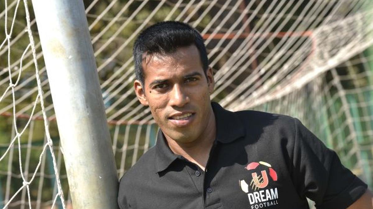 Footballer Mahesh Gawli chasing his dream in Germany - The Hindu