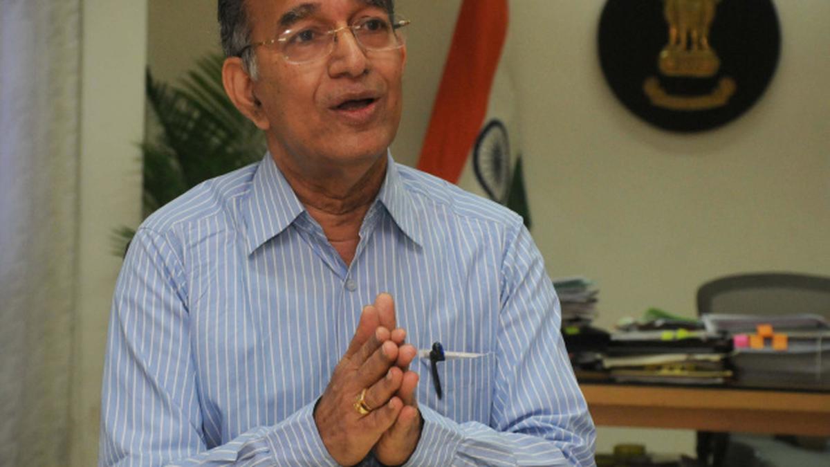 V. S. Sampath to demit office on Thursday - The Hindu