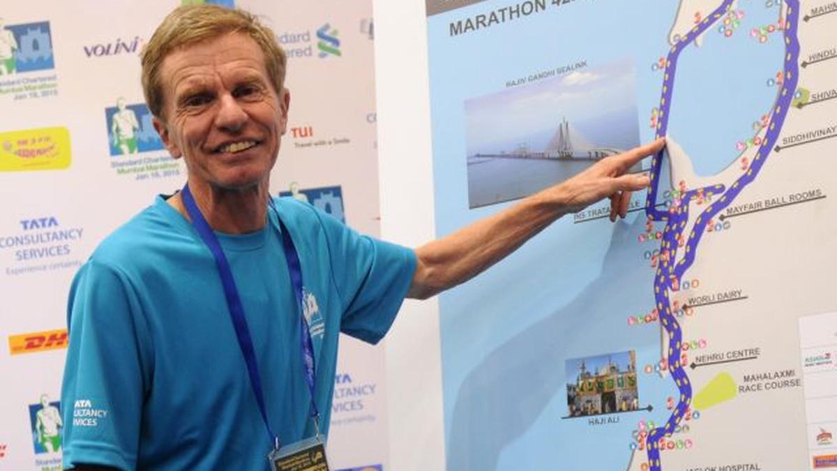 Running movement began with SCMM: Hugh Jones - The Hindu