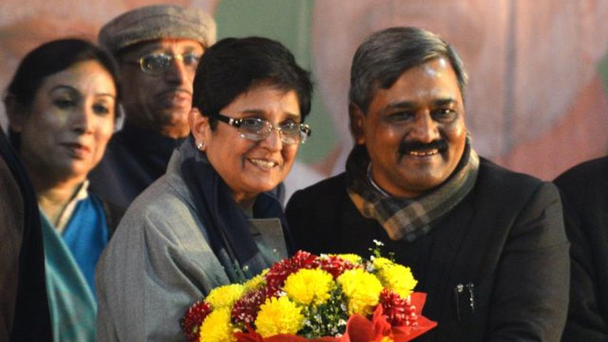 BJP gets more firepower - The Hindu