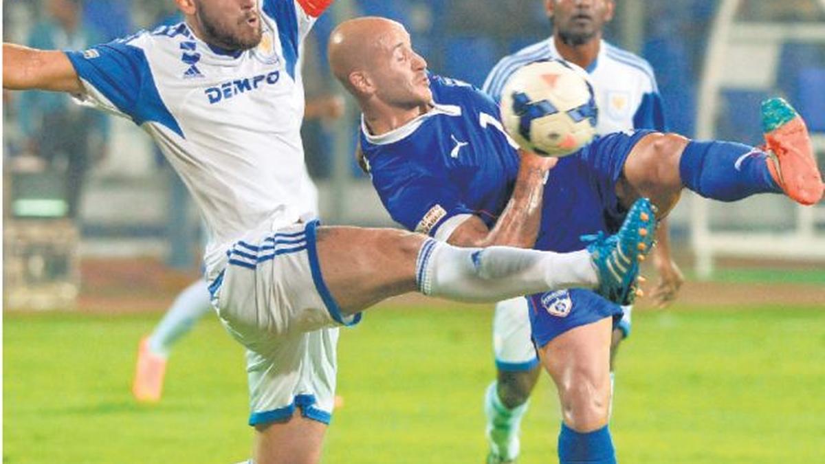 Dempo holds Bengaluru FC goalless - The Hindu