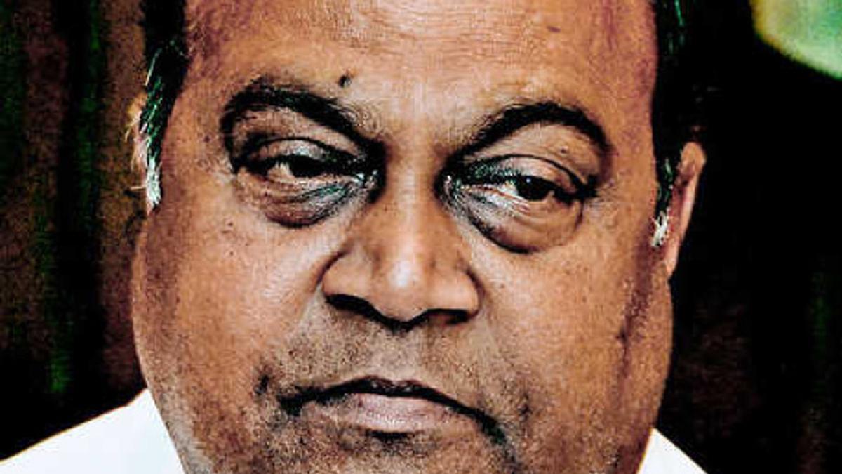 Nagam stages hunger strike - The Hindu