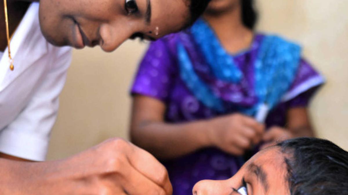 Pulse Polio drive achieves 87% target - The Hindu
