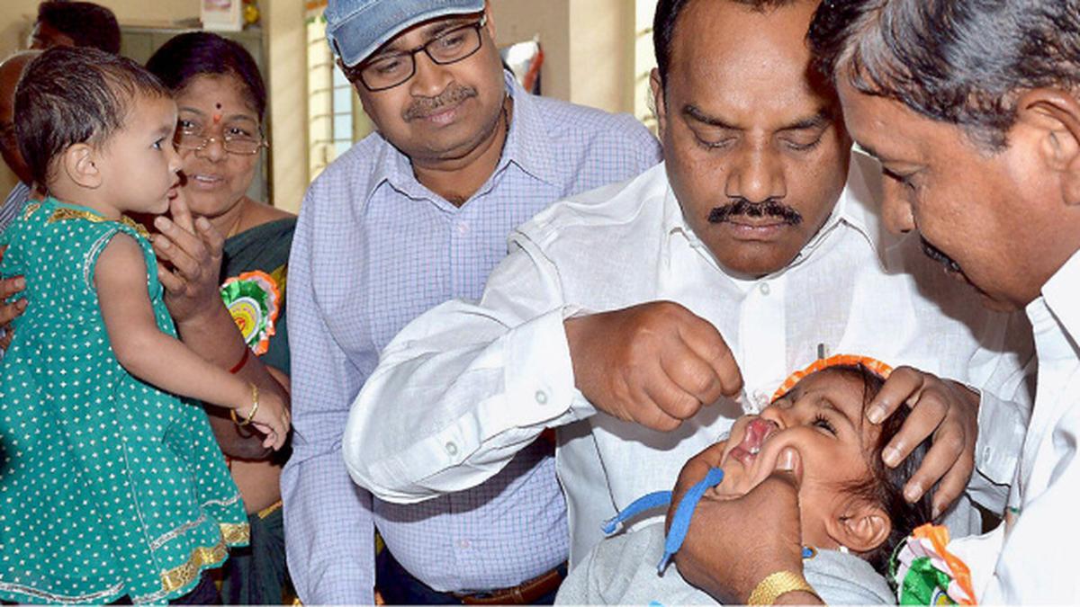 Pulse Polio drive organised - The Hindu