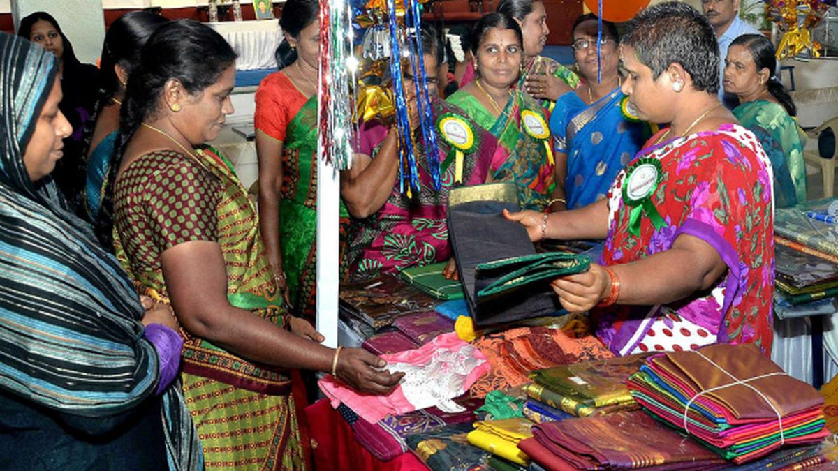 Expo of SHG products begins - The Hindu