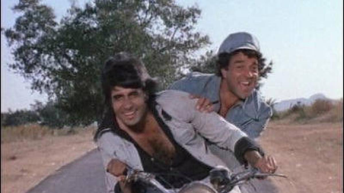 Jai, Veeru get animated - The Hindu