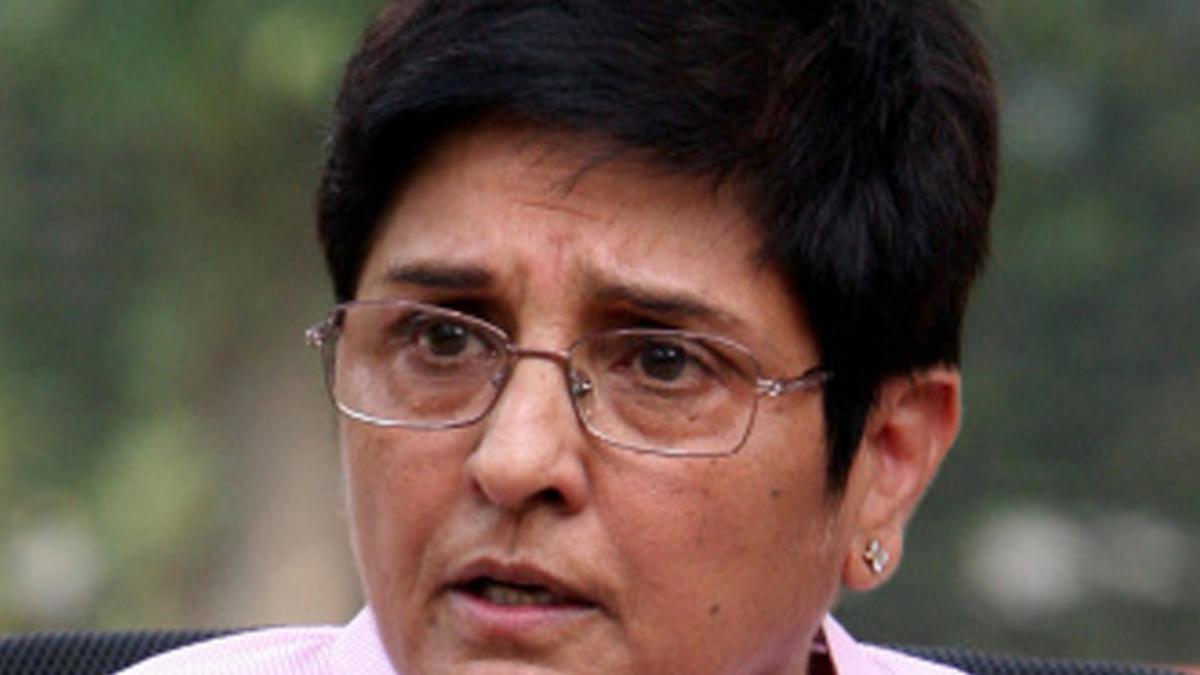 Kiran Bedi (BJP) - The Hindu