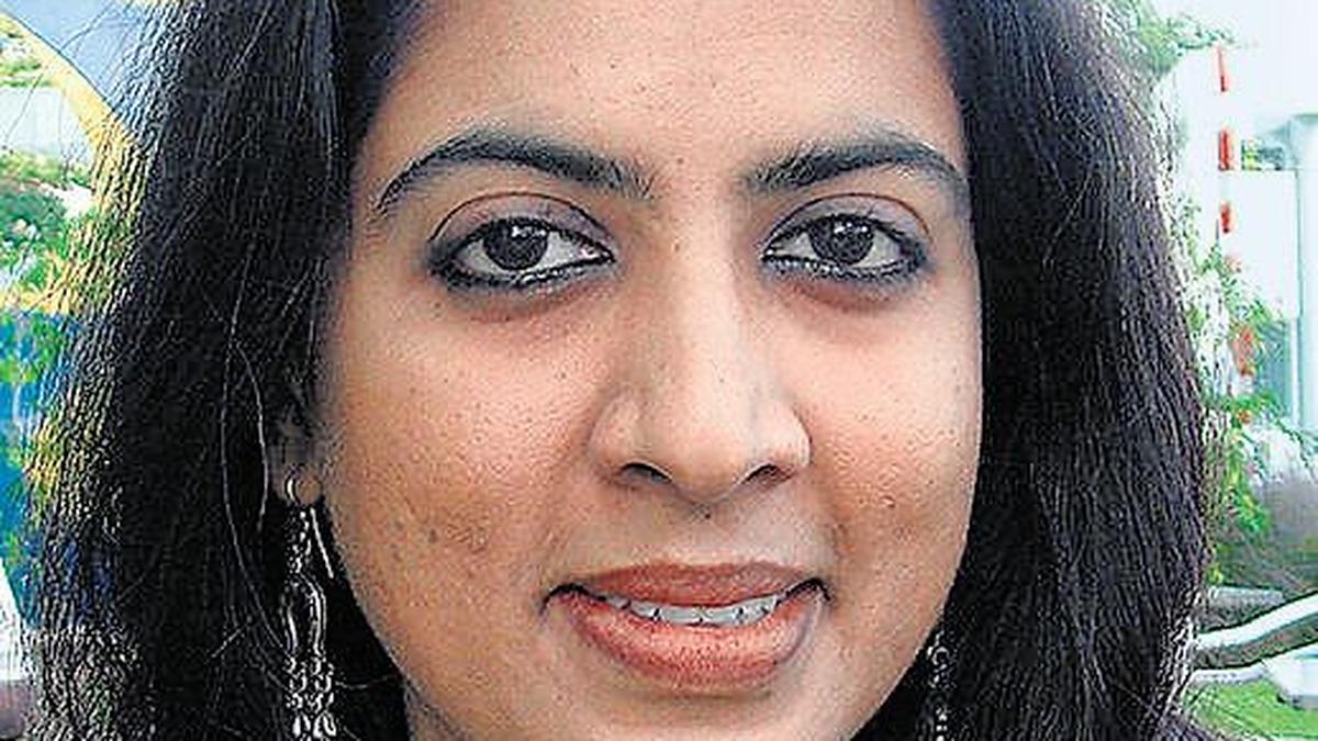 Arundhathi Subramaniam wins poetry prize - The Hindu