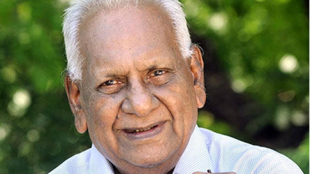 Veteran actor V.S. Raghavan dies - The Hindu