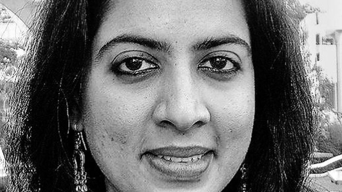 Arundhathi Subramaniam wins poetry prize - The Hindu