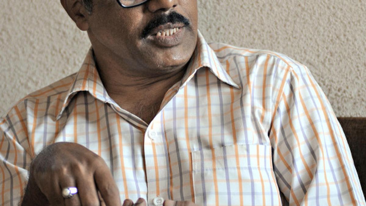 I am...B.G. Ramakrishna - The Hindu