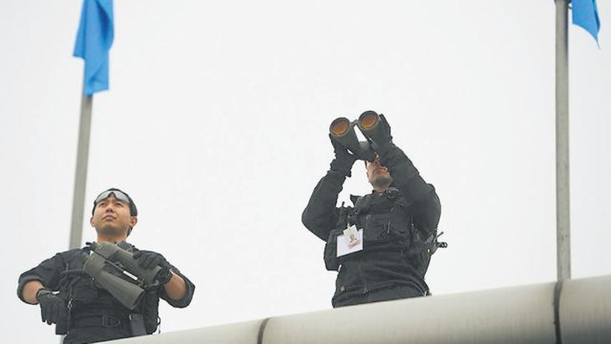 U.S. agencies take over first layer of security for Obama visit - The Hindu