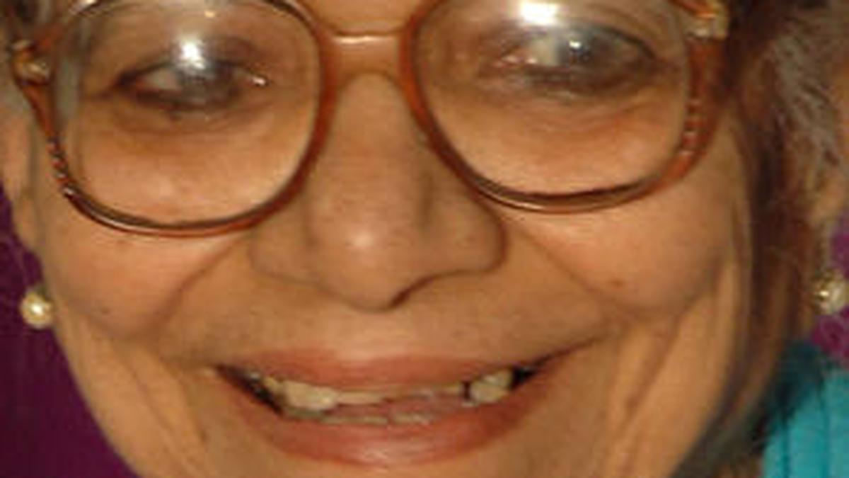 Sarojini Mahishi dead - The Hindu